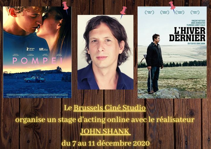 Décembre 2020 – John Shank – Brussels Ciné Studio