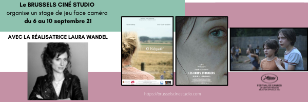 Septembre 2021 – Laura Wandel – Brussels Ciné Studio