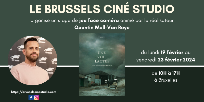 Février 2024 – QUENTIN MOLL – VAN ROYE – Brussels Ciné Studio